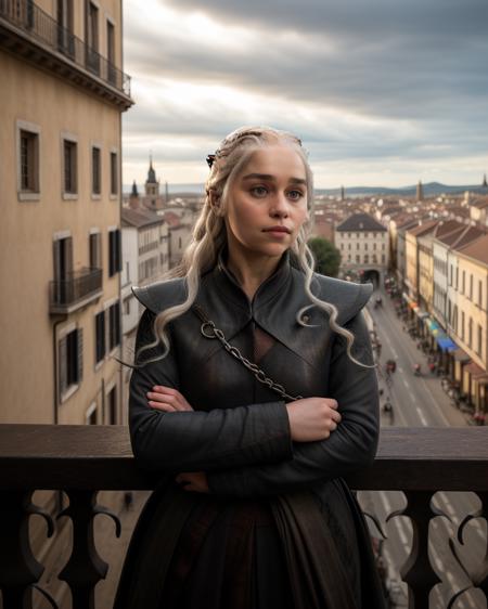 Best Emilia Clarke as Daenerys Targaryen - LORA - FLUX and PONY 👑 ...