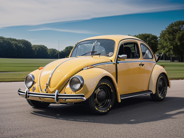 Realistic Vision V2.0 prompt: raw photo, nascar volkswage...