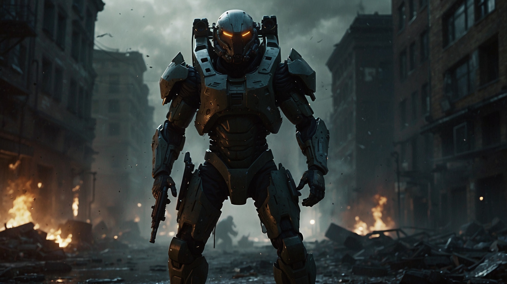 Stable Diffusion prompt: "Digital Illustration, A dynamic...