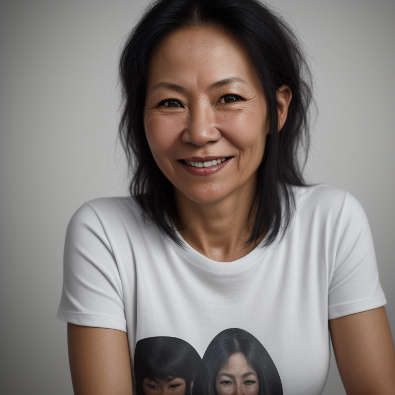 epiCRealism prompt: hyper realistic headshot photo of a 4...