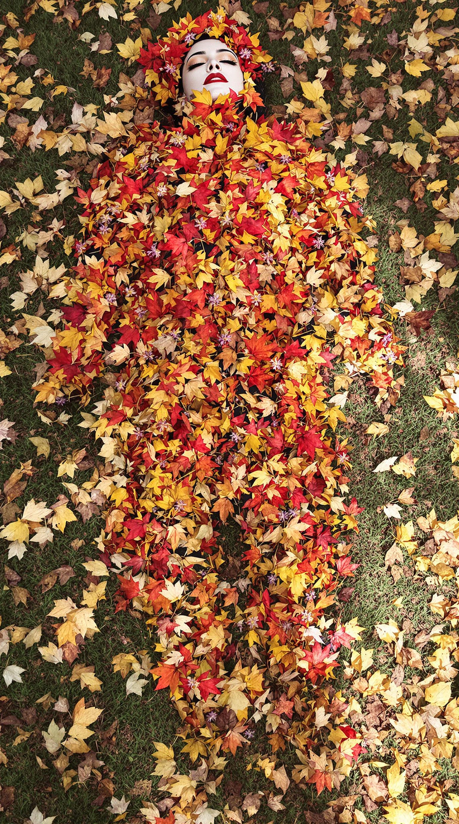 FLUX prompt: "Here lies my beloved Gina Torres, my autumn...