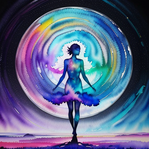 epiCRealism prompt: Oil painting, Full body shot, person ...