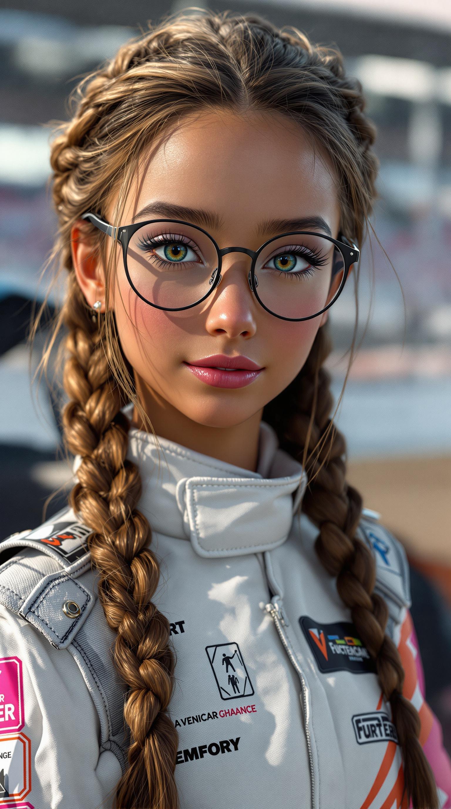 FLUX prompt: A professional portrait of the most stunning...