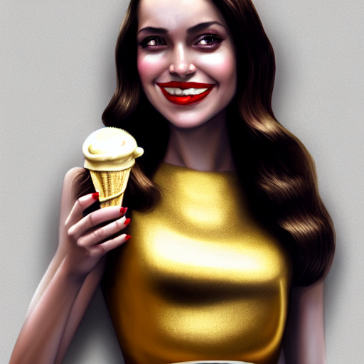 Stable Diffusion prompt: a beautiful girl with skin tight...