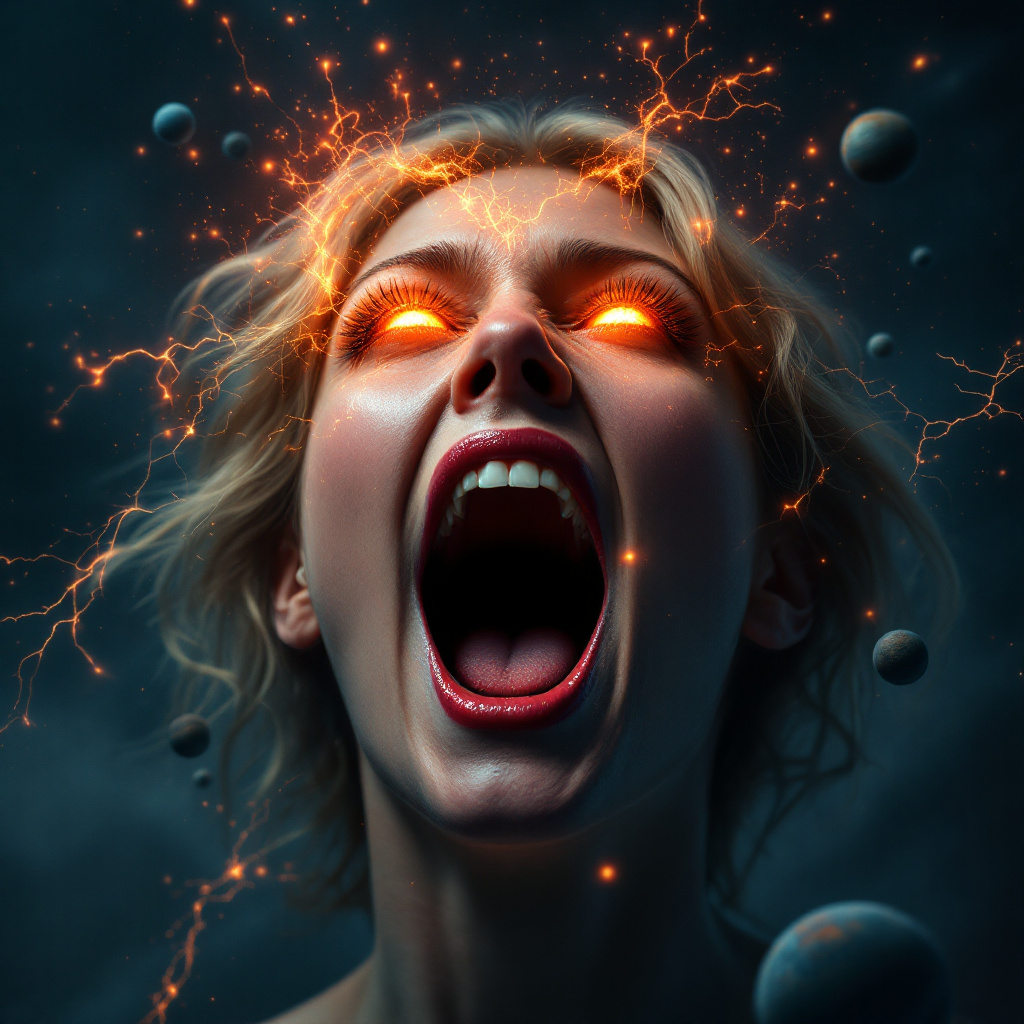 FLUX prompt: enormous giantess actress Jodie Whittaker, 1...