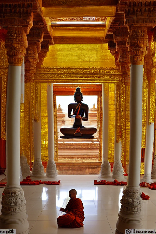 Stable Diffusion prompt: /relax /private interior of a Hi...