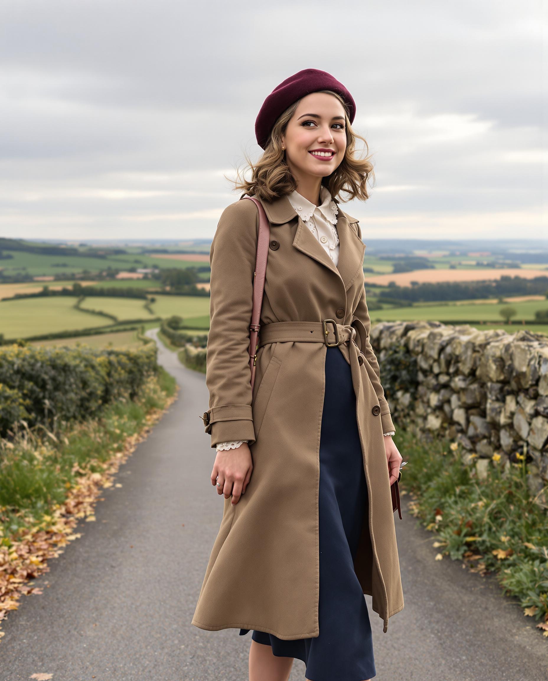 FLUX prompt: low quality phone photo, snapchat. A young a...