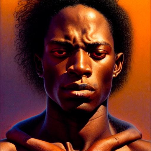 Stable Diffusion prompt: cinematic portrait of young man ...