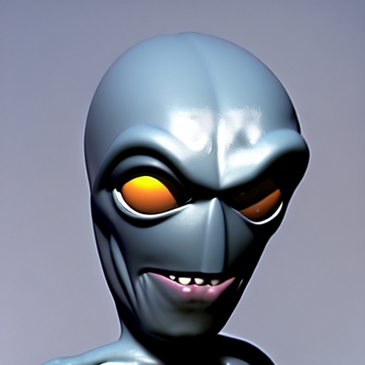 Stable Diffusion prompt: classic grey alien,spindly arms ...