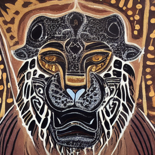 Stable Diffusion prompt: Painting with a cinematographic ...