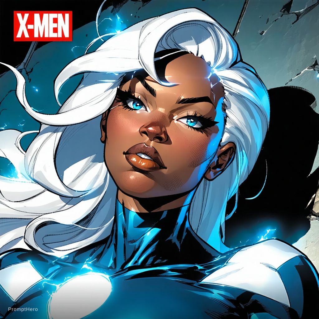 Stable Diffusion prompt: Comic Cover with the Marvel Boo...