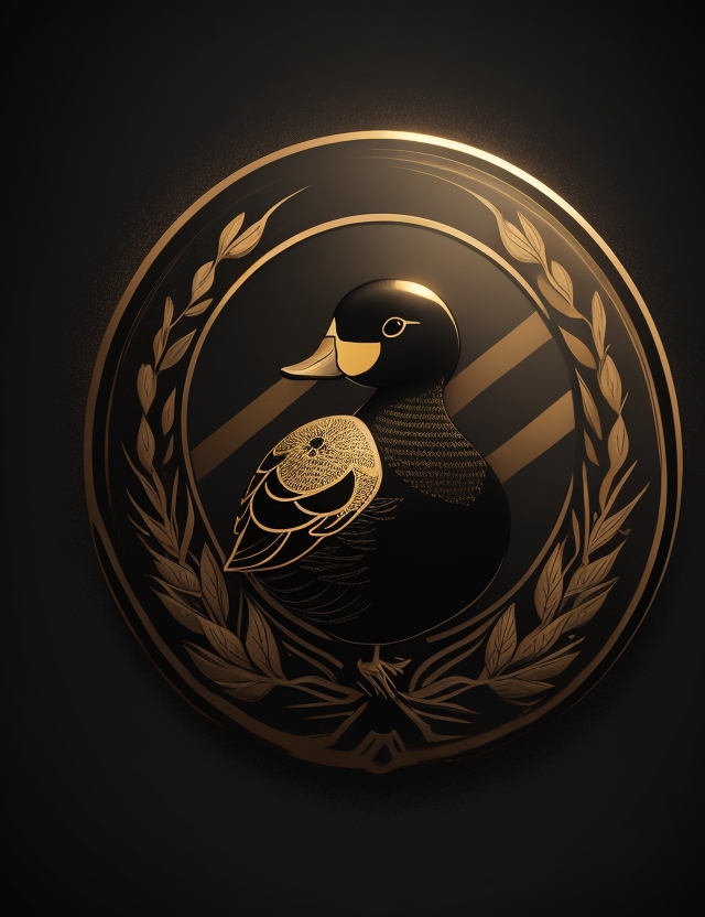 DreamShaper prompt: Realistic round shield shape logo(((...