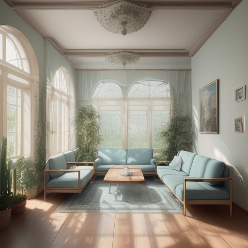 DreamShaper prompt: High resolution photography interior ...