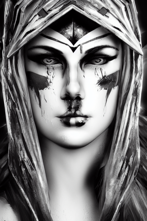 Stable Diffusion prompt: gorgeous valkyrie| (detailed fac...