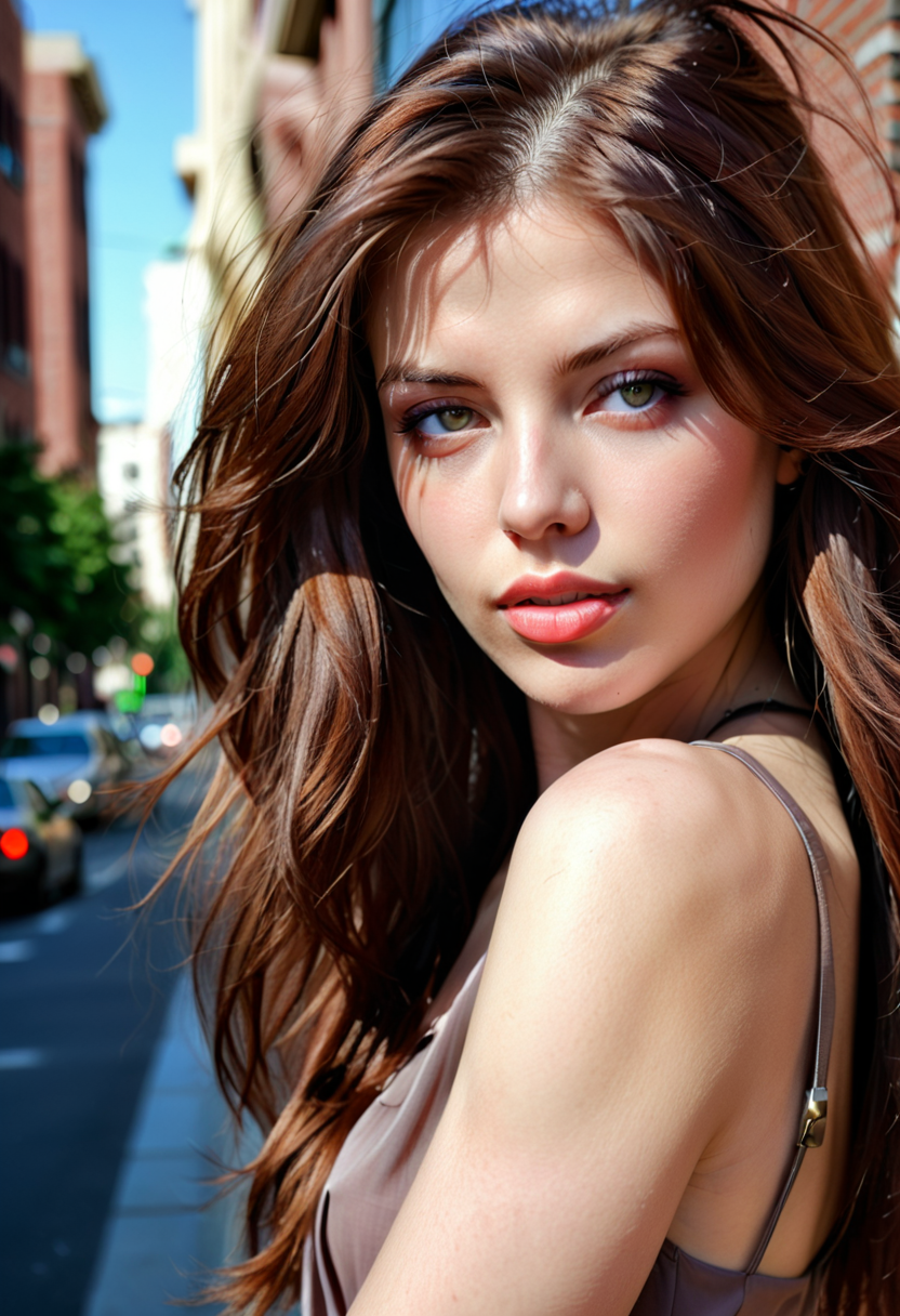 Stable Diffusion prompt: photograph of a 28 year old woma...