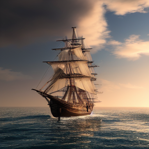 Stable Diffusion prompt: photo of a ultra realistic saili...