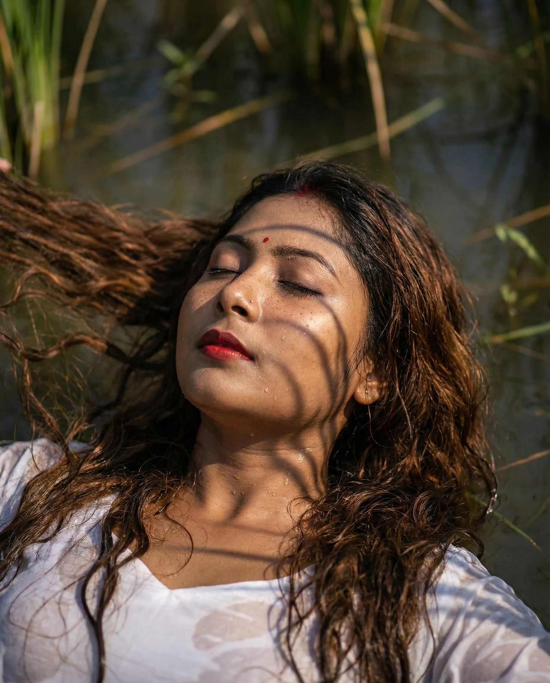 Nano Banana prompt: realistic cinematic image with dark s...