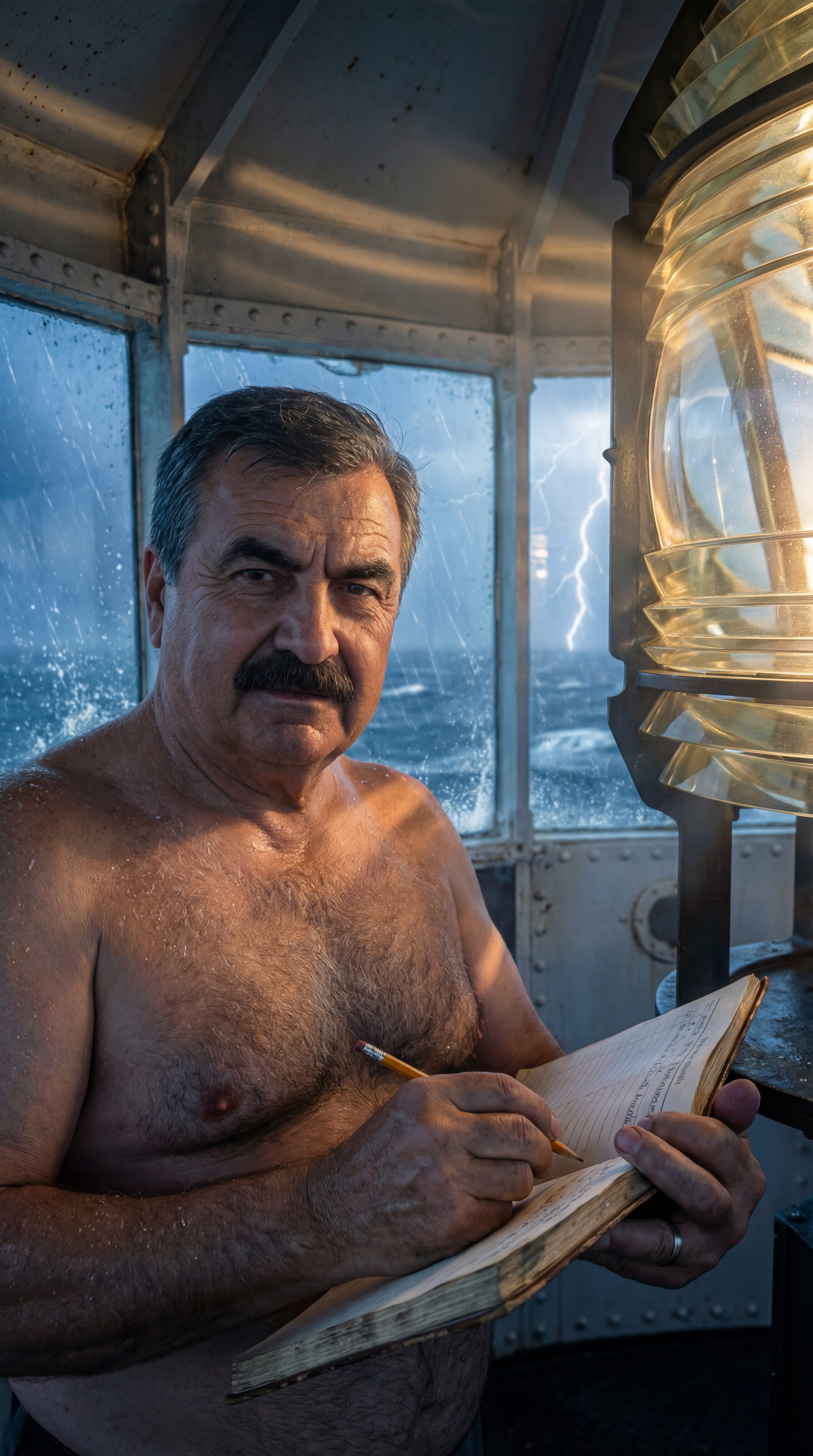 Nano Banana prompt: Use the provided reference face/ident...