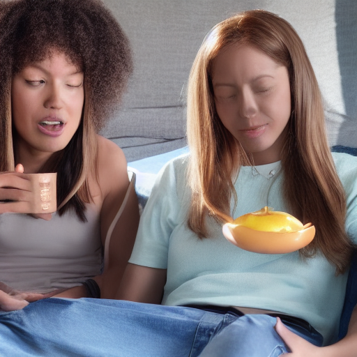 Stable Diffusion prompt: Hyper realistic three peoples us...