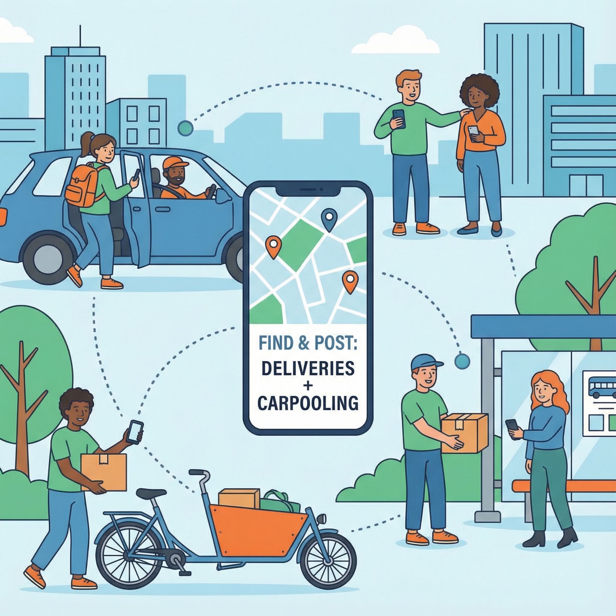 Nano Banana prompt: I want an illustration for an applica...