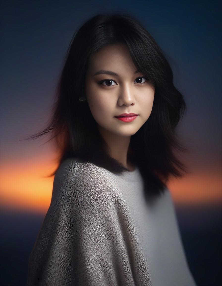 Stable Diffusion prompt: (dark scene, soft lighting, high...