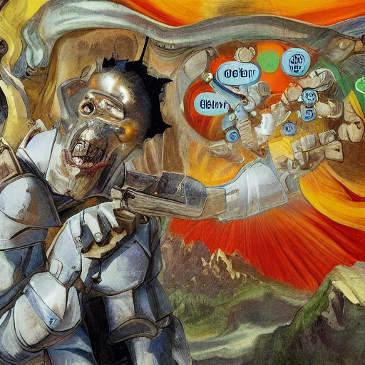 Stable Diffusion prompt: Prompt: "Craft an AI-generated i...