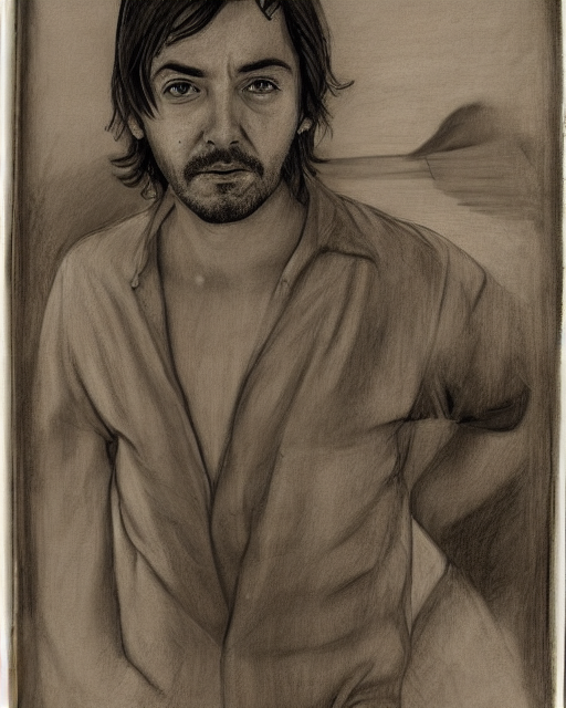 Stable Diffusion prompt: portrait of a mix of Diego Luna ...