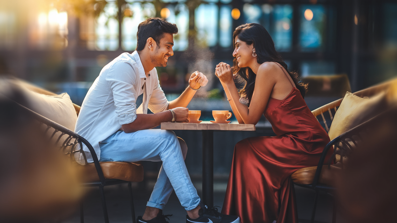 Ideogram prompt: (Cinematic UHD, hyper-realistic young In...