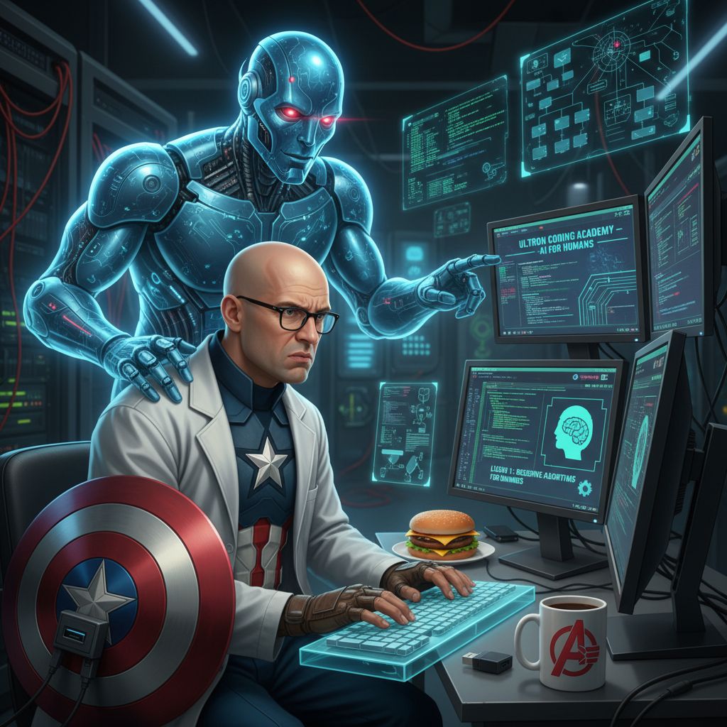 Nano Banana prompt: Can you generate a parody image of Ul...