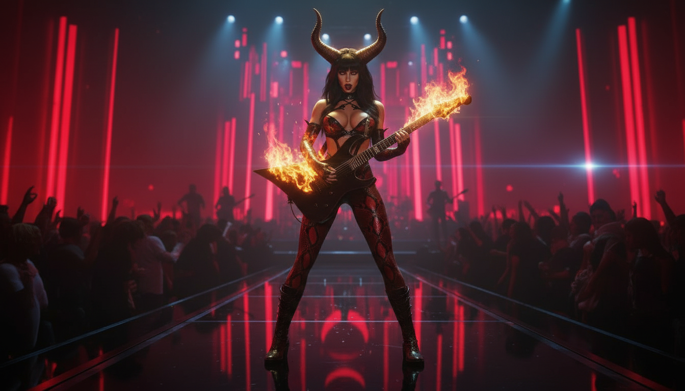 Nano Banana prompt: Extreme closeup portrait 90 degree le...