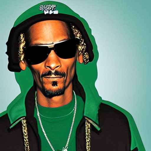 Stable Diffusion prompt: Last Snoop dog on the sky cyber ...