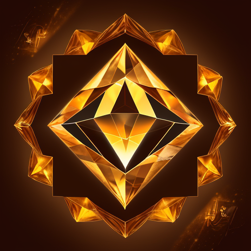 DreamShaper prompt: The logo is a round shape with a diam...