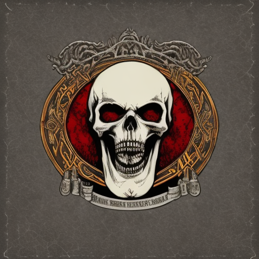 Openjourney prompt: logo of a hard rock band called "Gran...