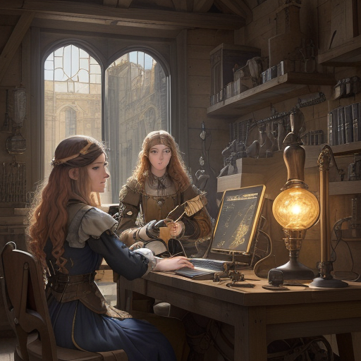 DreamShaper prompt: "Imaginez une scène de la Renaissance...