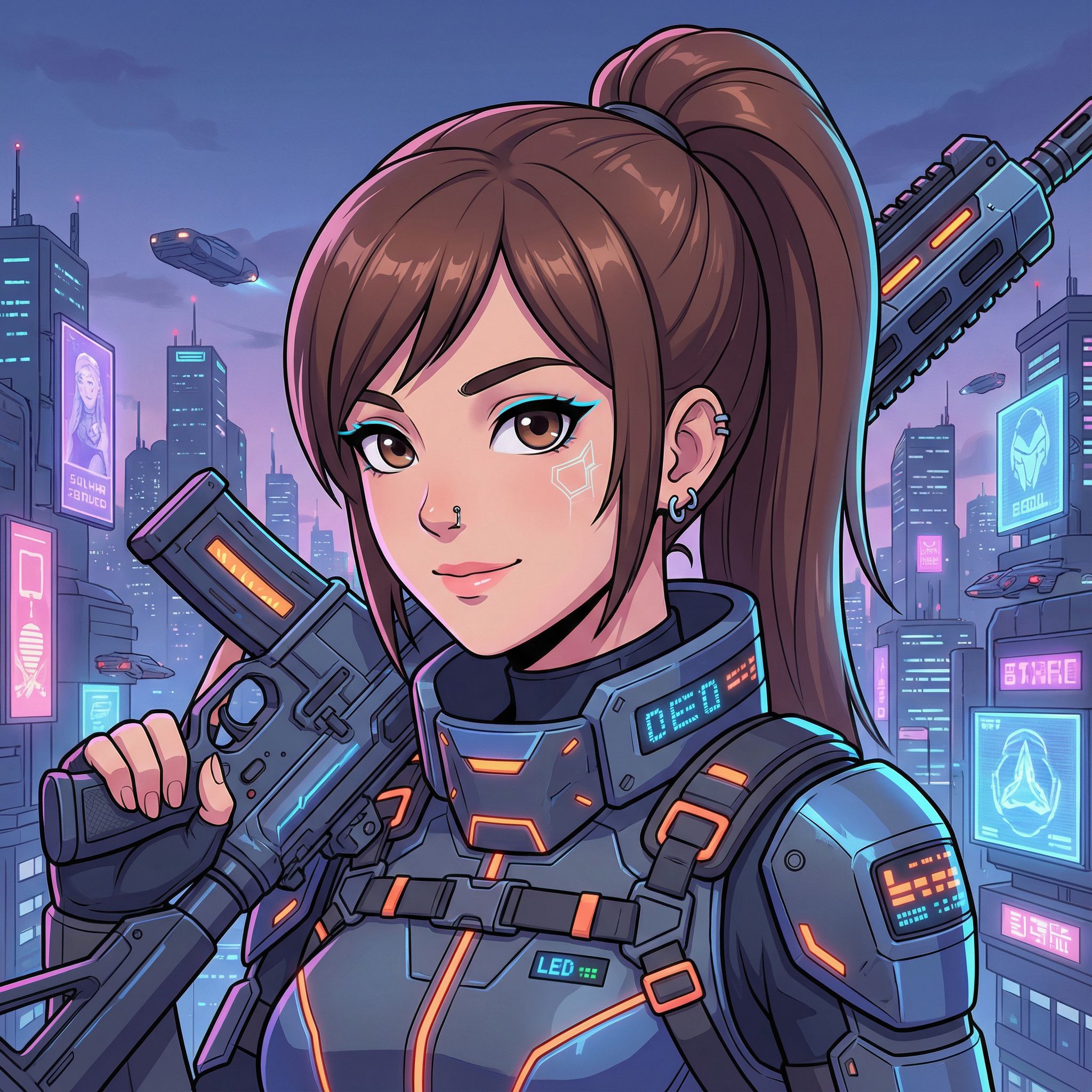Nano Banana prompt: Create a single high-quality anime-st...
