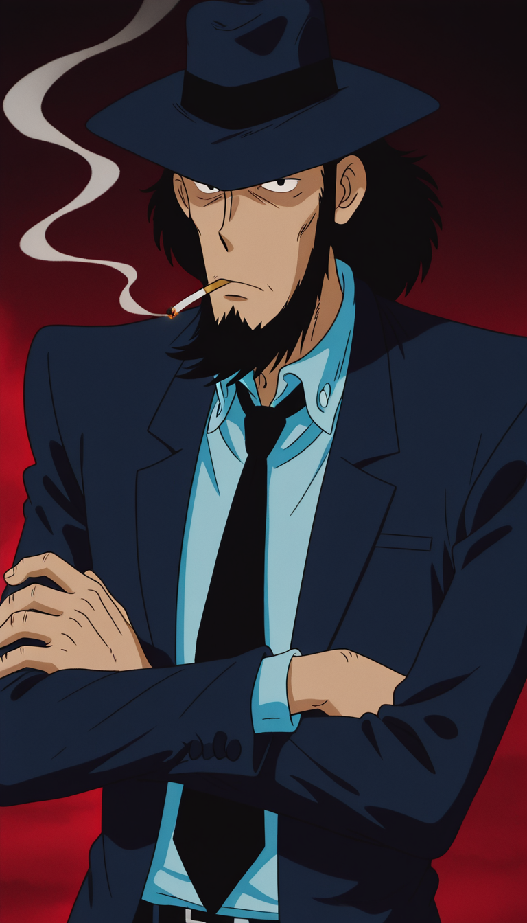 Best Jigen Daisuke (Hemingway Papers) Models | PromptHero