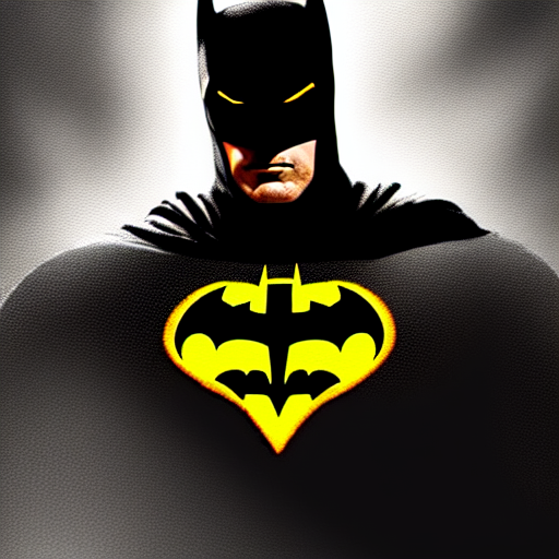 Stable Diffusion prompt: stalon's dream as batman, cinema...