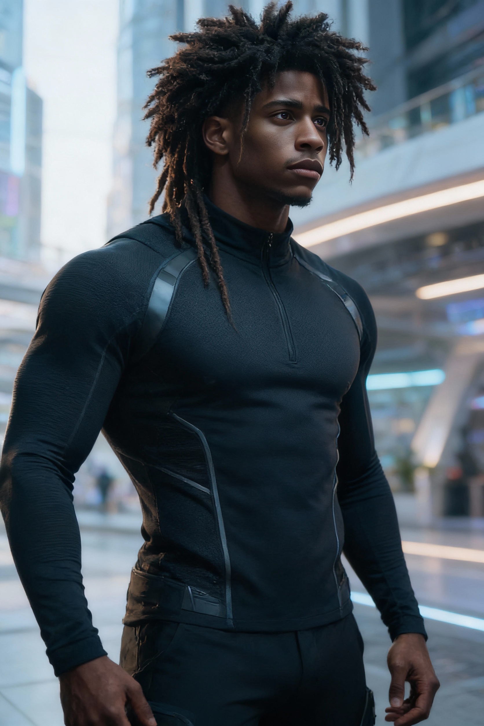 Seedream 4 prompt: Create a new image of the reference ch...