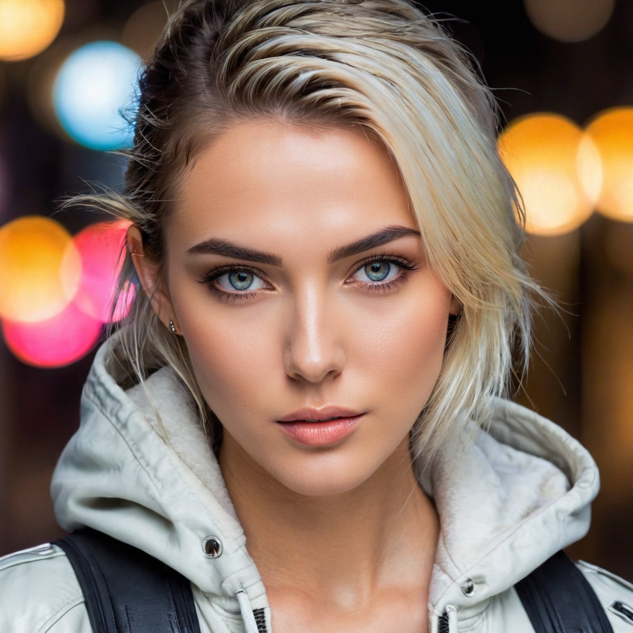 Stable Diffusion prompt: (masterpiece, side lighting, fin...