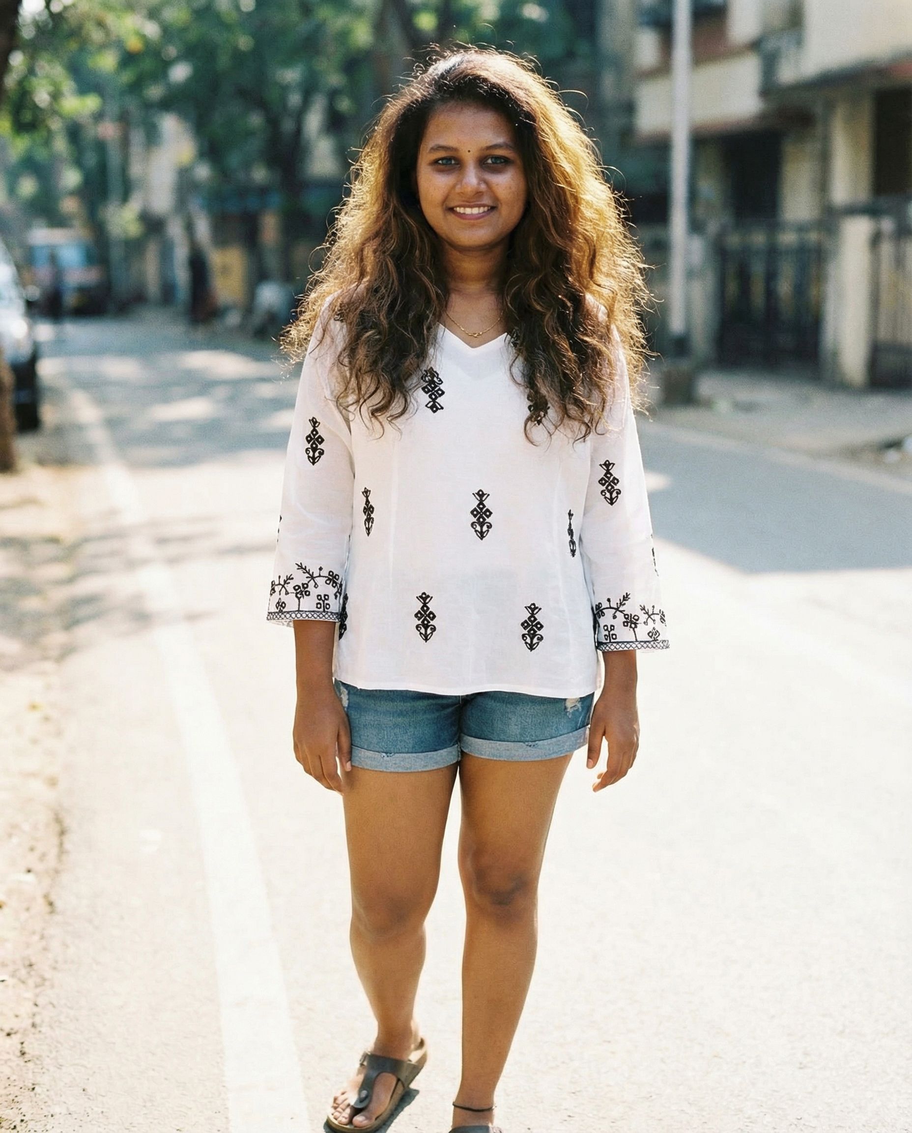 Nano Banana prompt: full body instagram like photo, slim ...