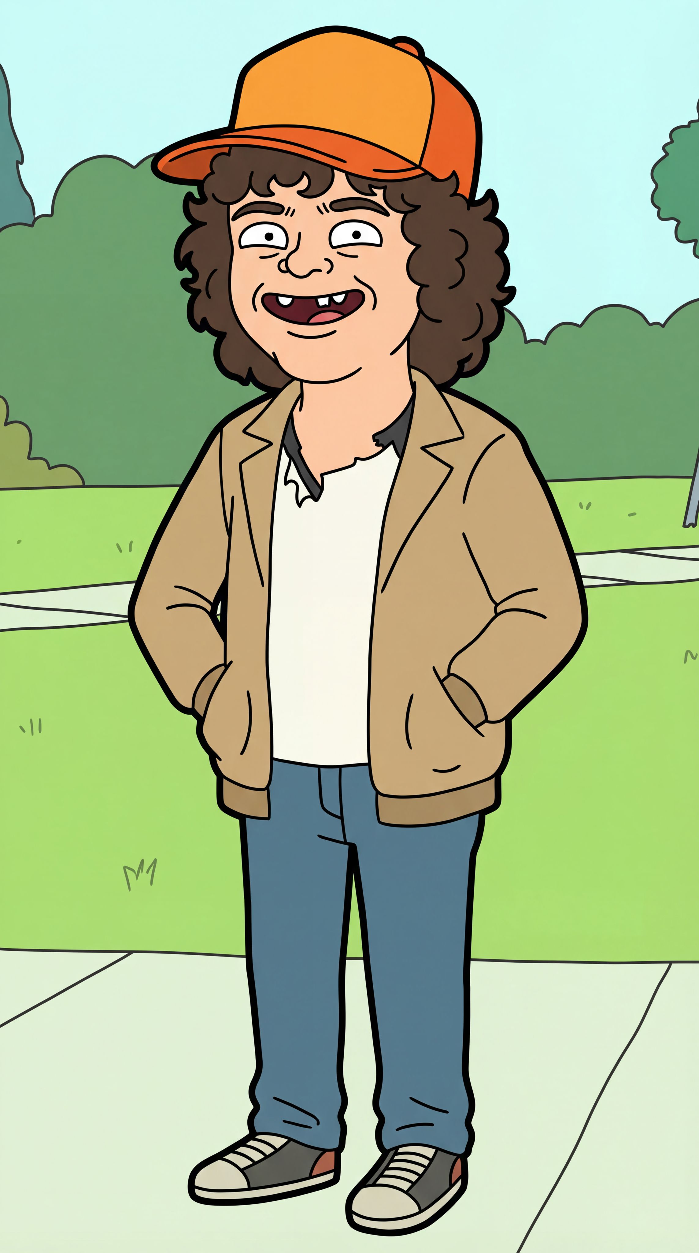 Nano Banana prompt: Generate full-body cartoon characters...