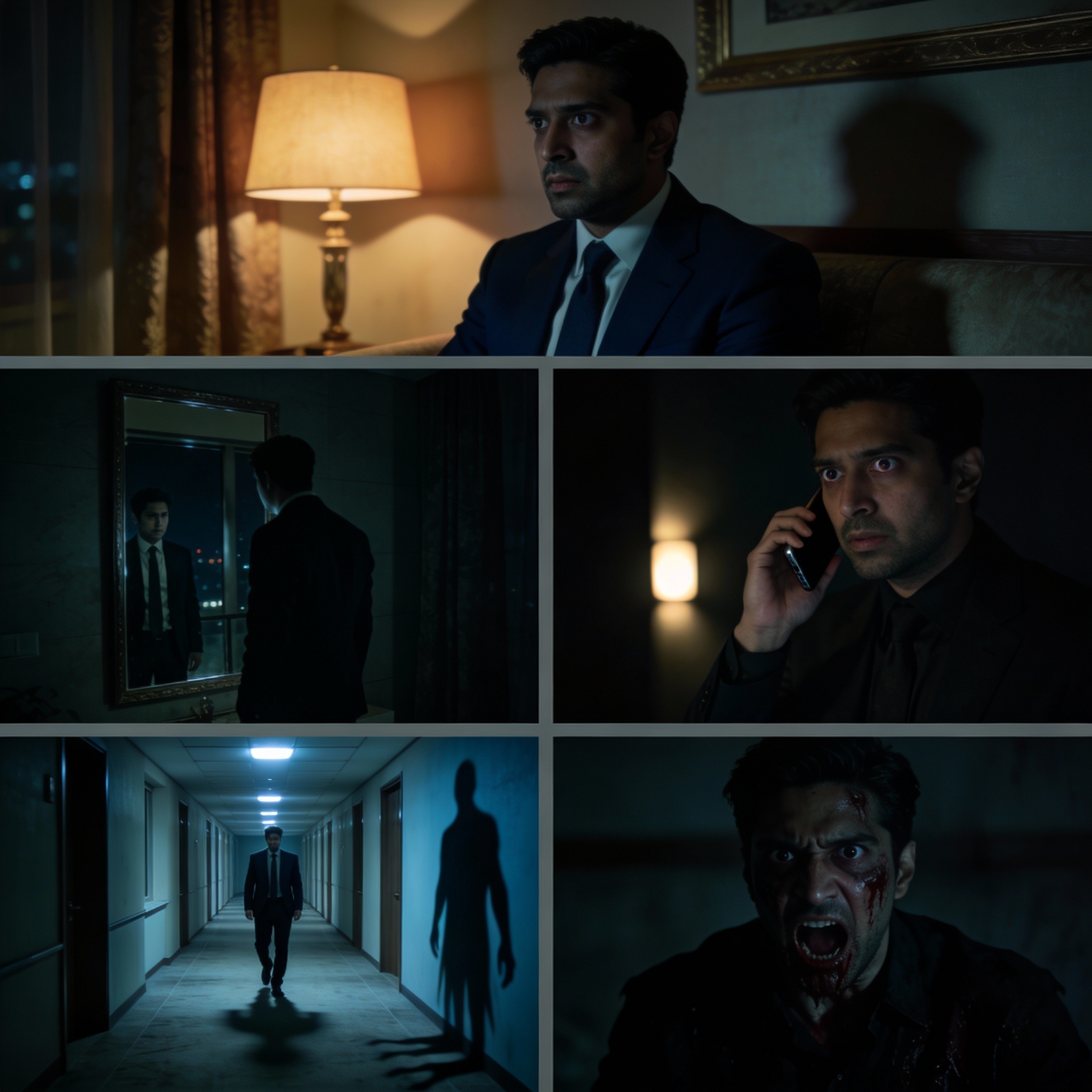 Hero prompt: 🎬 Scene 1: The Arrival (Opening Shot) Mood:...