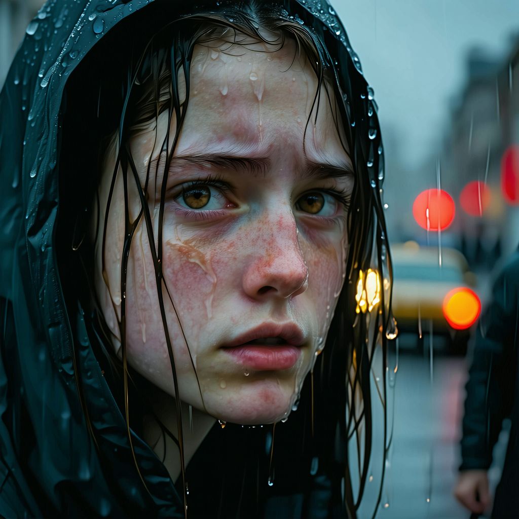 Stable Diffusion prompt: a close-up portrait of a young p...