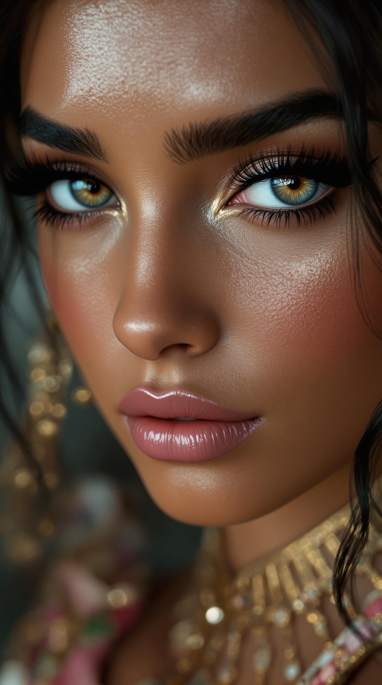 FLUX prompt: A professional photograph captures the most ...