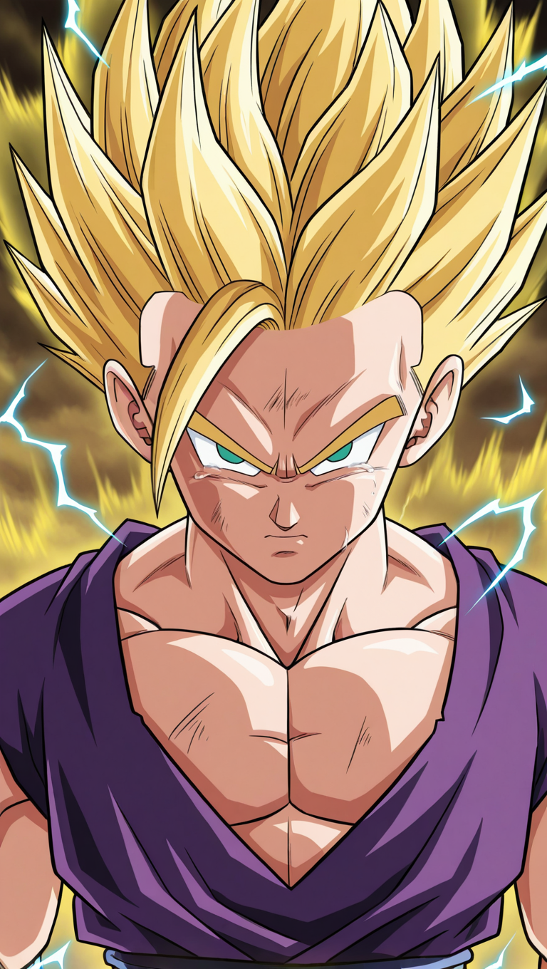 Gohan Super Saiyan 2(Tribute to Akira Toriyama)🙌 | Gohan Super Saiyan 2 ...