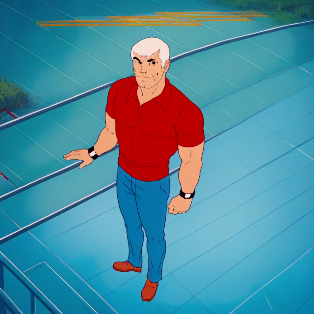 Best The New Adventures of Jonny Quest - Race Bannon Models | PromptHero