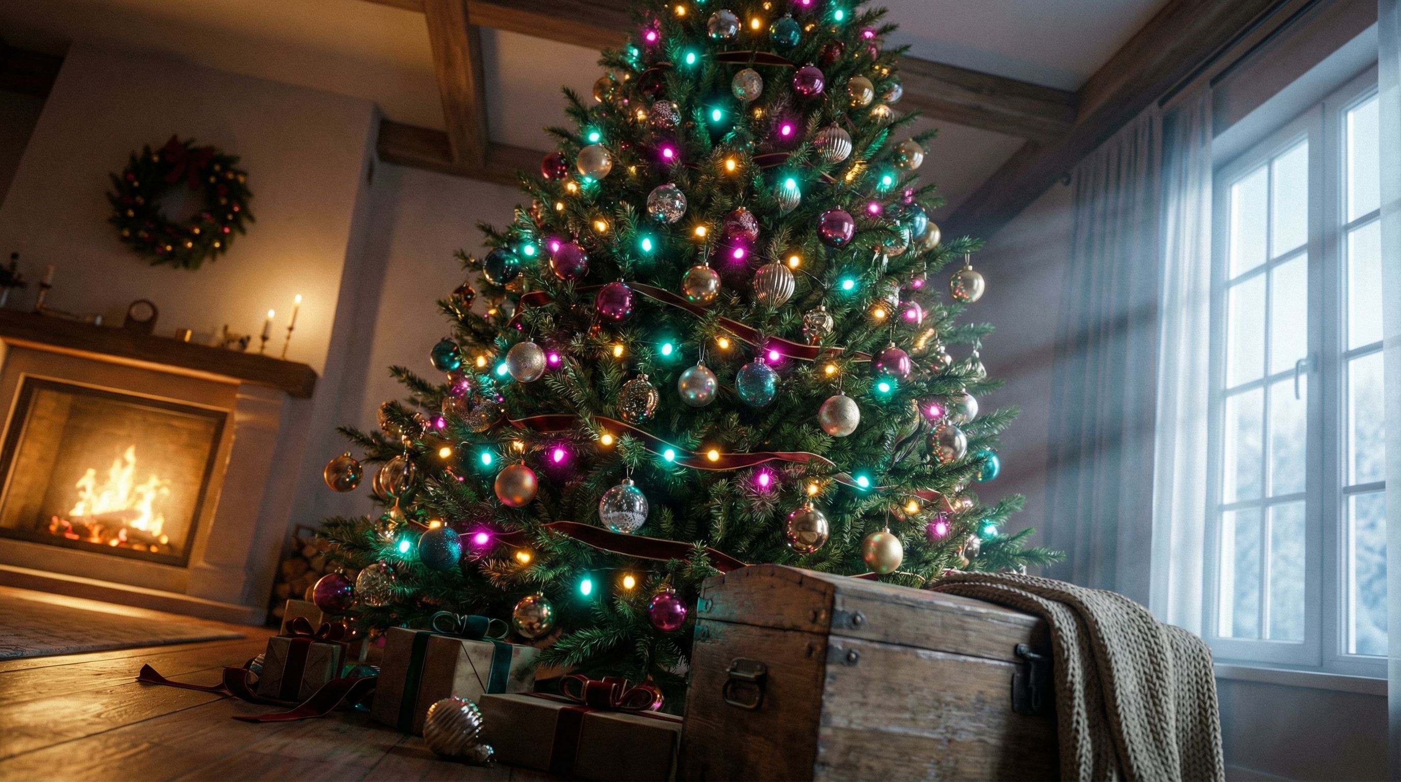 Nano Banana prompt: A hyper‑realistic festive Christmas i...