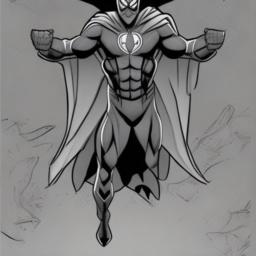 Openjourney prompt: Superhero with a combination of Spide...