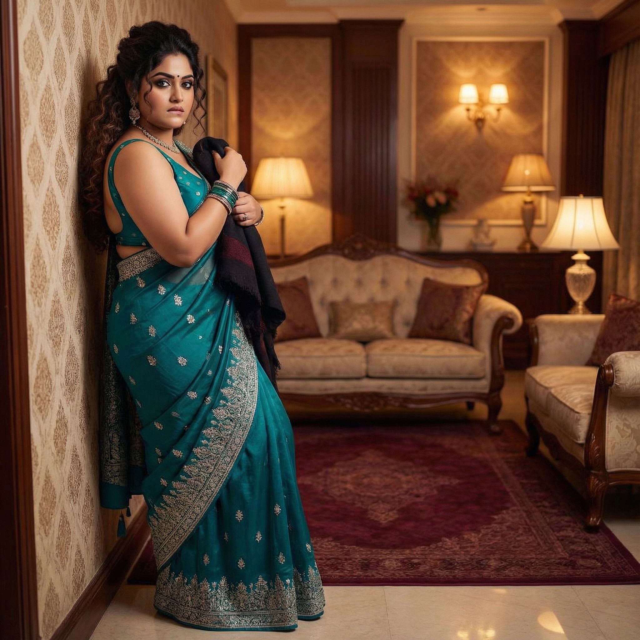 Nano Banana prompt: Full body view of most beautiful gir...