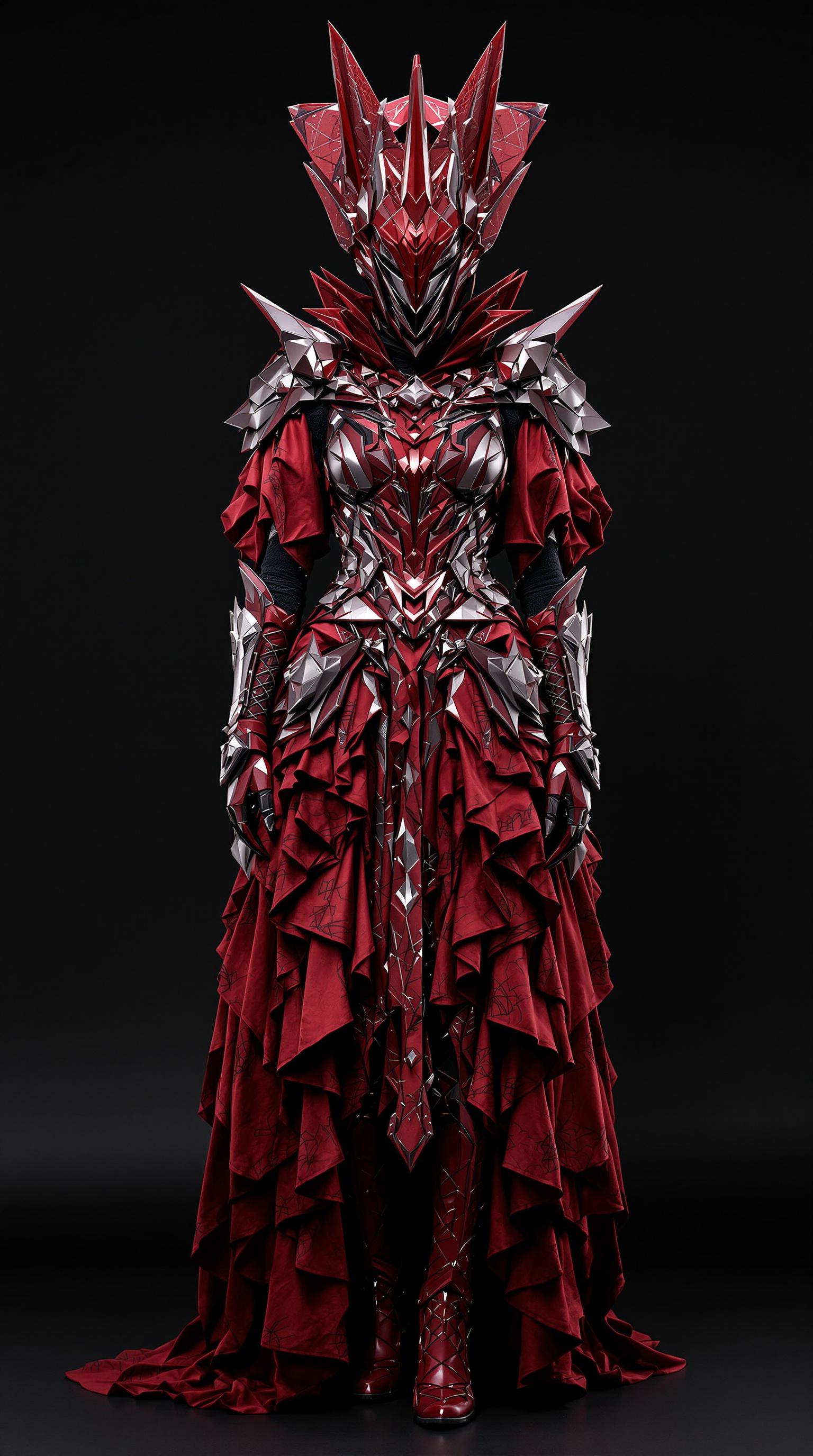 FLUX prompt: "A full-body portrait captured with a Sony A...